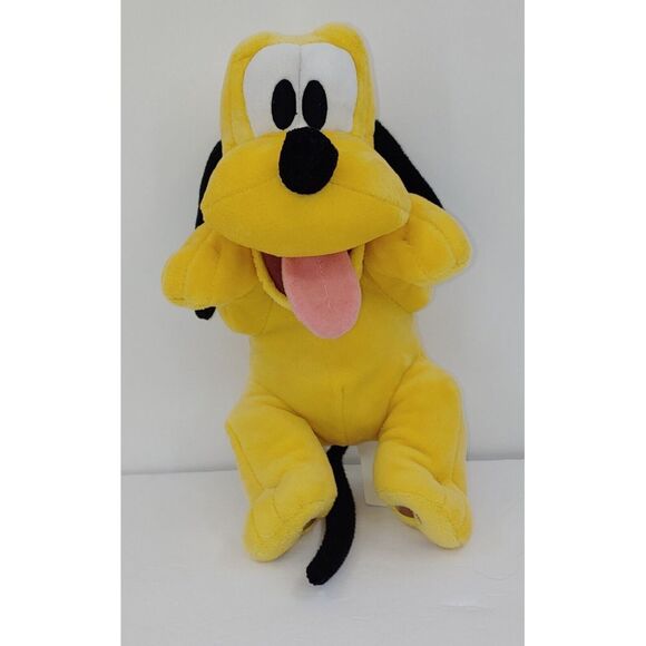 Disney | Toys | Disney Parks Baby Pluto Disney Babies Plush Stuffed ...